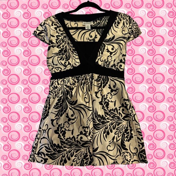 Motherhood Maternity | Tops | Baby Doll Top Foliage Print | Poshmark